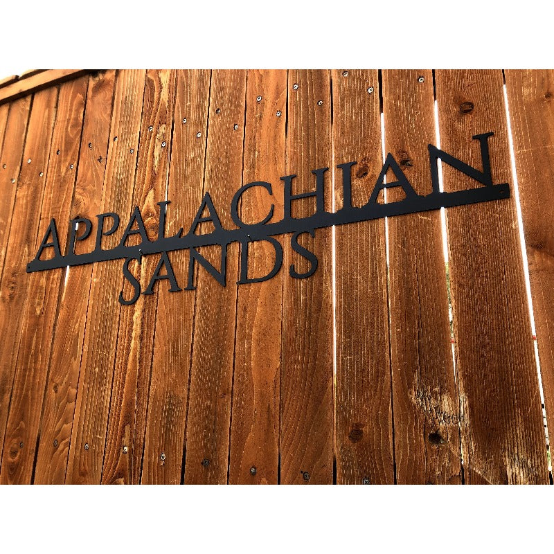 High-Quality Metal Custom Name Signs | Think Metal – ThinkMetal