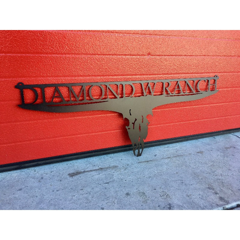 Custom Metal Family Name Signs | Think Metal – ThinkMetal