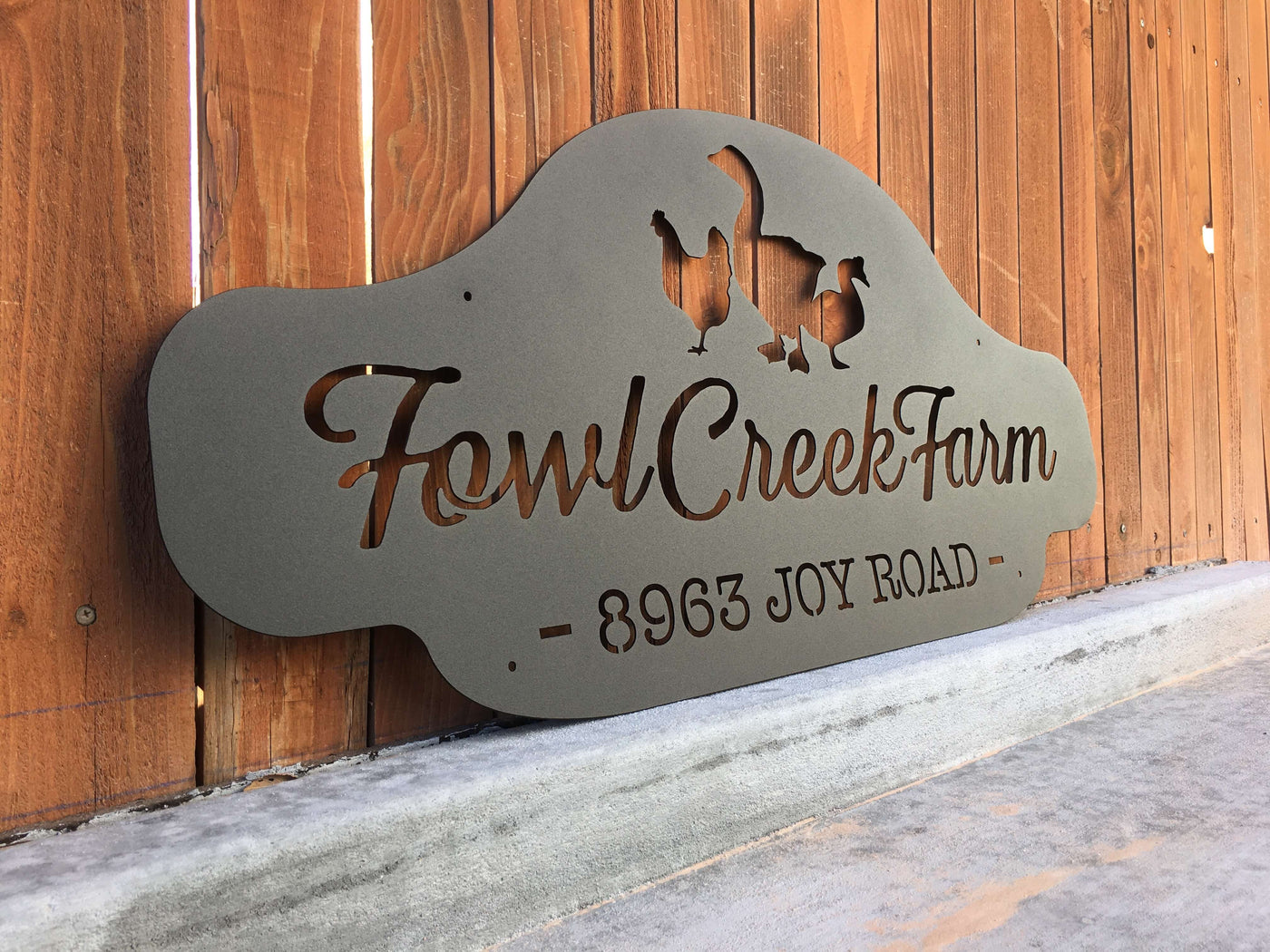 Custom Metal Sign Makers | Metal Sign Shop | Think Metal – ThinkMetal
