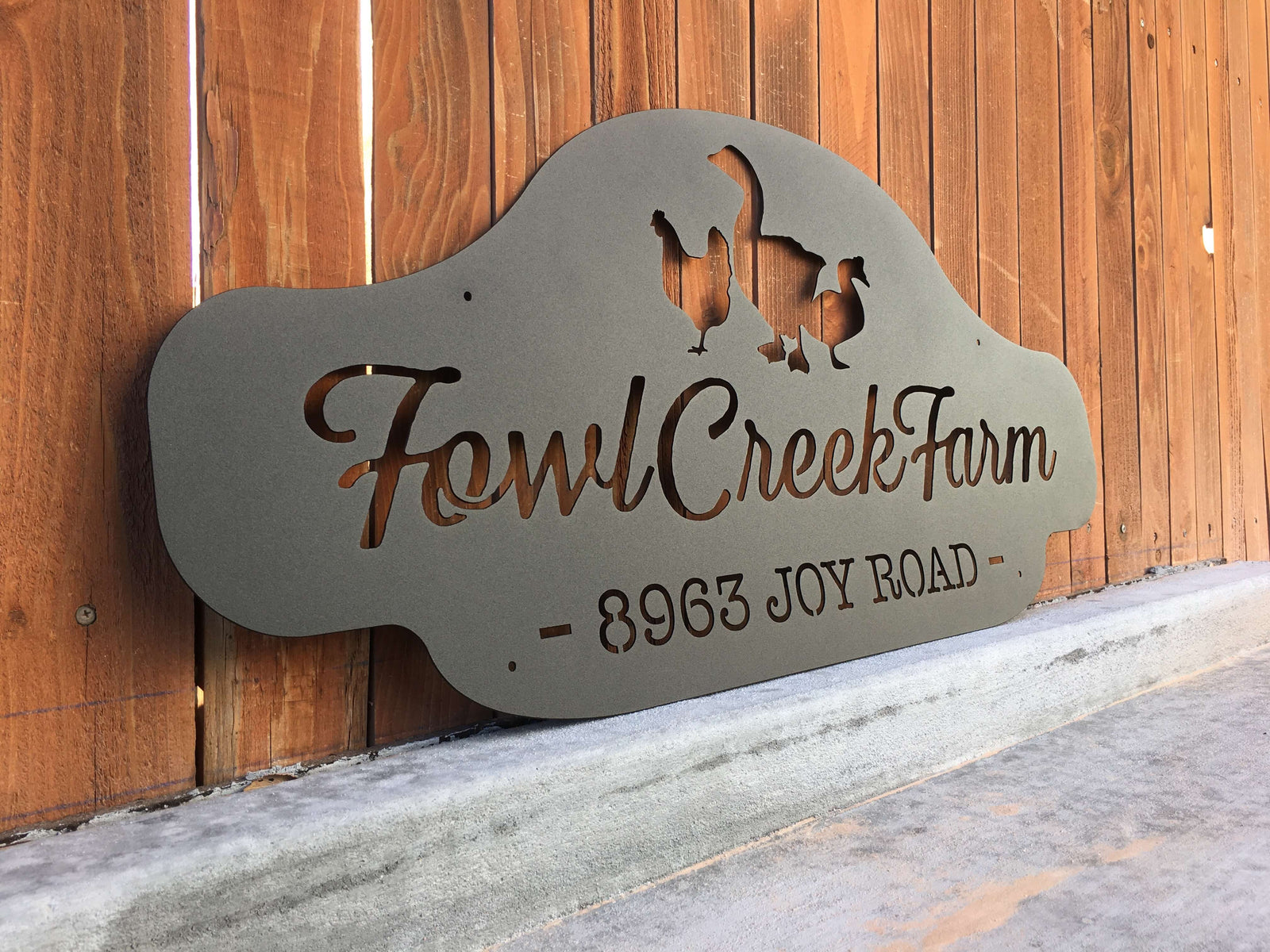 Custom Metal Sign Makers | Metal Sign Shop | Think Metal – ThinkMetal
