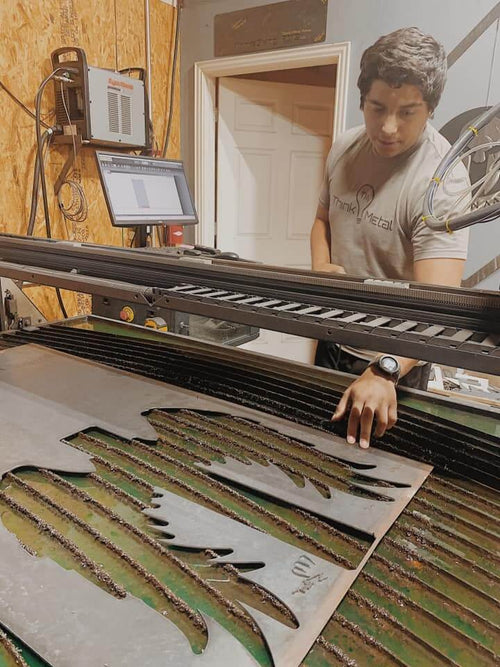 Best Metal Sign Company - Think Metal CNC – ThinkMetal