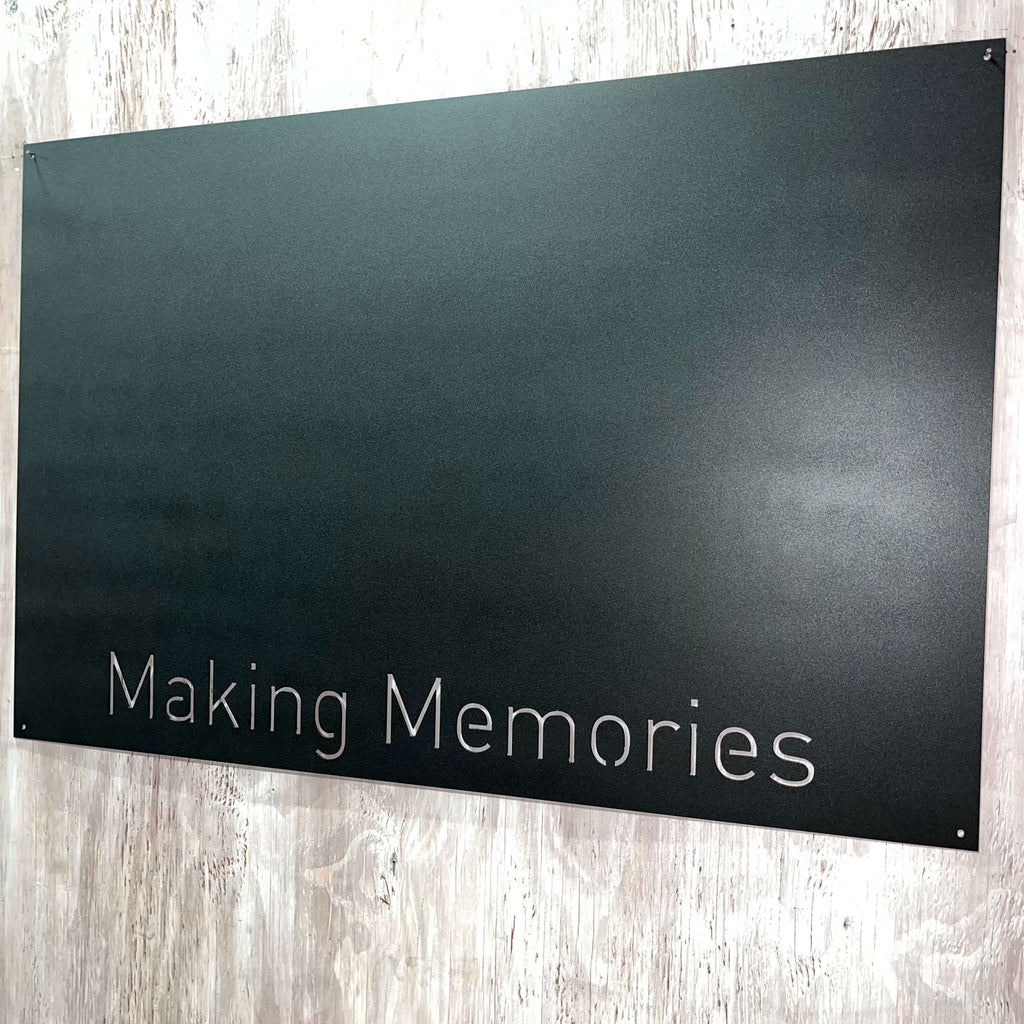 Making Memories Metal Magnetic Display Board - Think Metal CNC – ThinkMetal