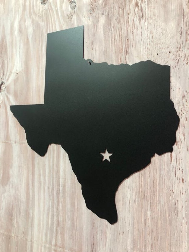 Metal Texas Sign, Texas Star Metal Signs, Texas Metal Art Signs - Think ...