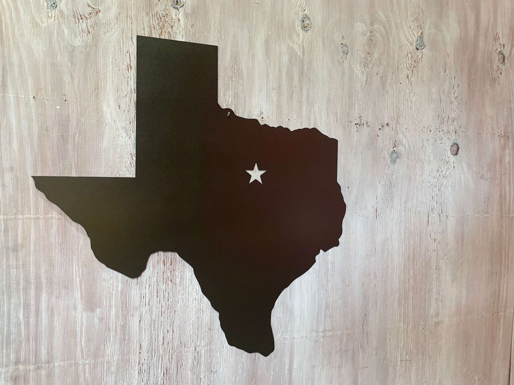 Metal Texas Sign, Texas Star Metal Signs, Texas Metal Art Signs - Think ...