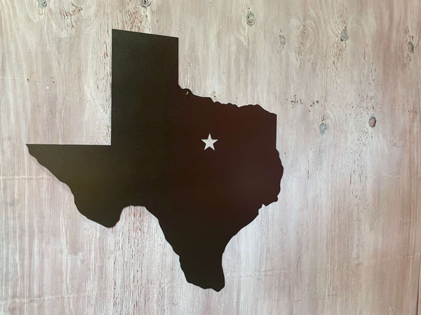 Metal Texas Sign, Texas Star Metal Signs, Texas Metal Art Signs - Think ...