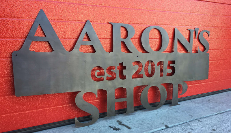 Custom Metal Sign Makers | Metal Sign Shop | Think Metal – ThinkMetal