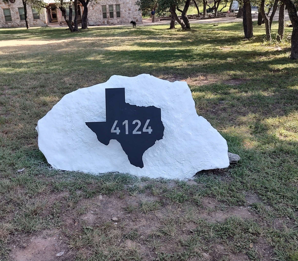 Texas Sign, Custom Metal Lone Star State - Think Metal CNC – ThinkMetal