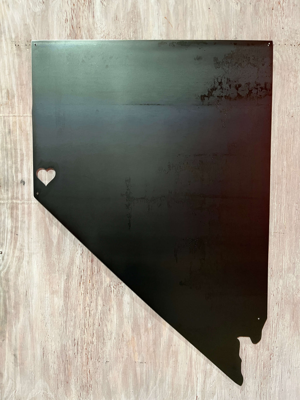 Metal Nevada State Sign - Think Metal CNC – ThinkMetal