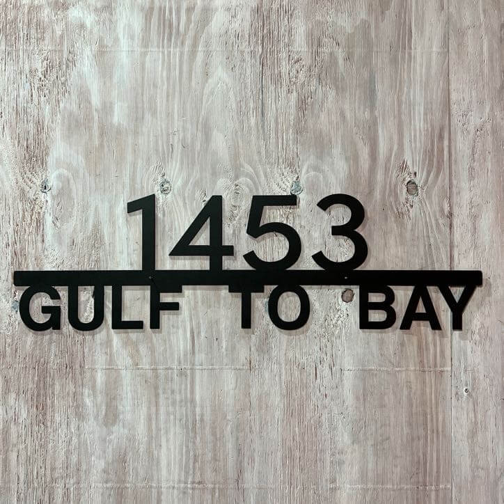 Custom Address Marker, Custom Address Signs, Metal Address Signs ...