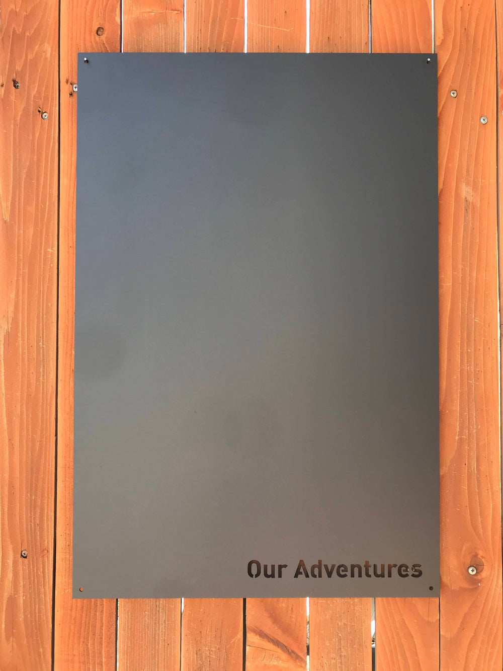 Create Your Own Magnet Board, Magnetic Display - Think Metal CNC ...