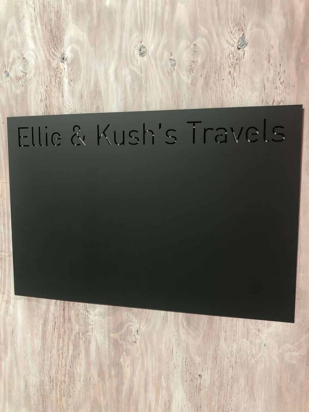 Create Your Own Magnet Board, Magnetic Display - Think Metal CNC ...