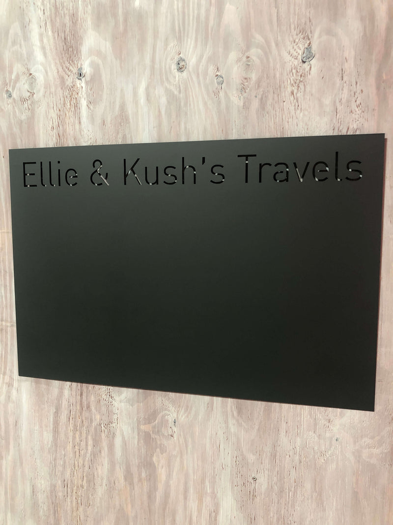 Create Your Own Magnet Board, Magnetic Display - Think Metal CNC ...