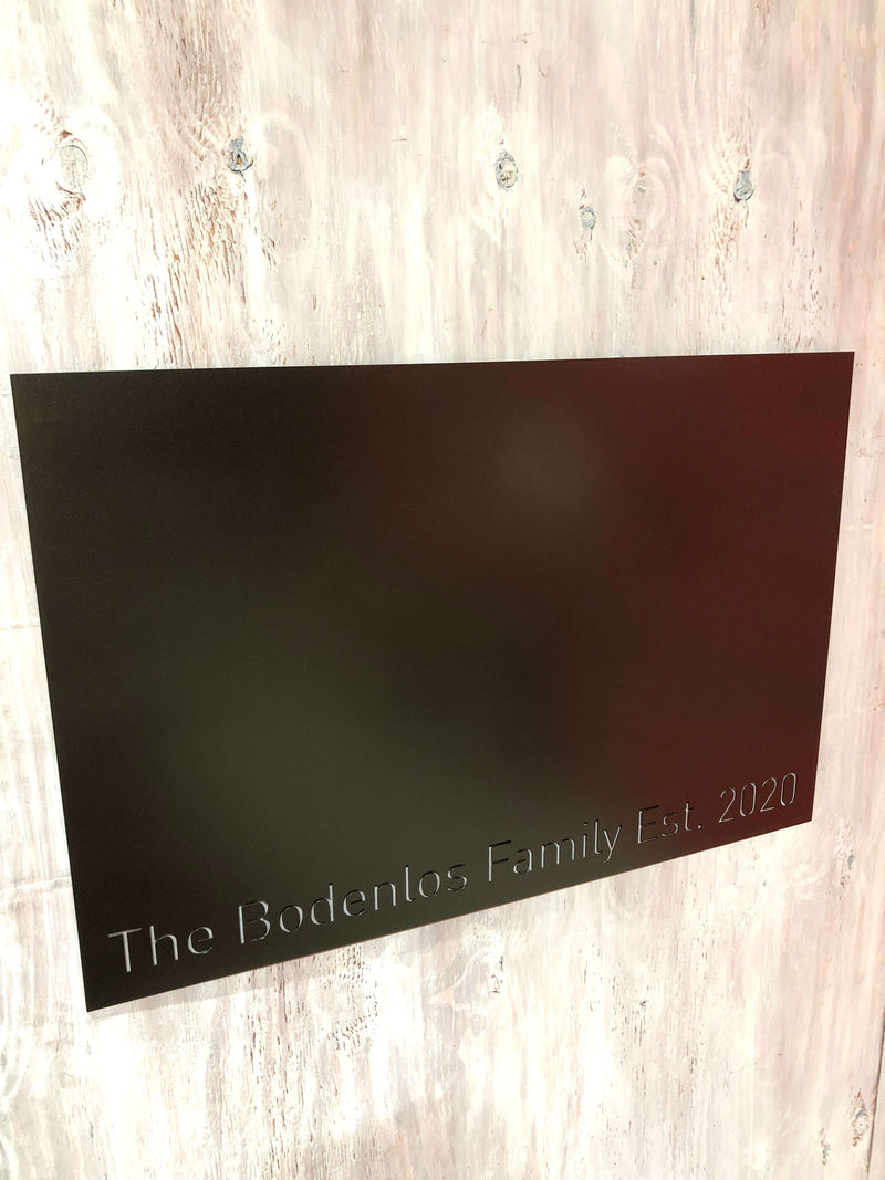 Create Your Own Magnet Board, Magnetic Display - Think Metal CNC ...