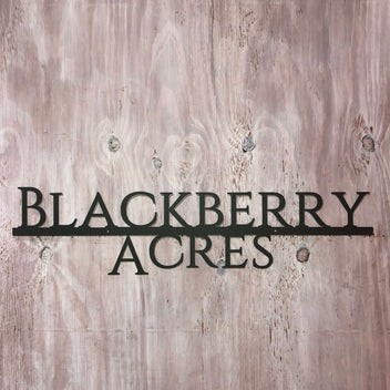 High-Quality Metal Custom Name Signs | Think Metal – ThinkMetal