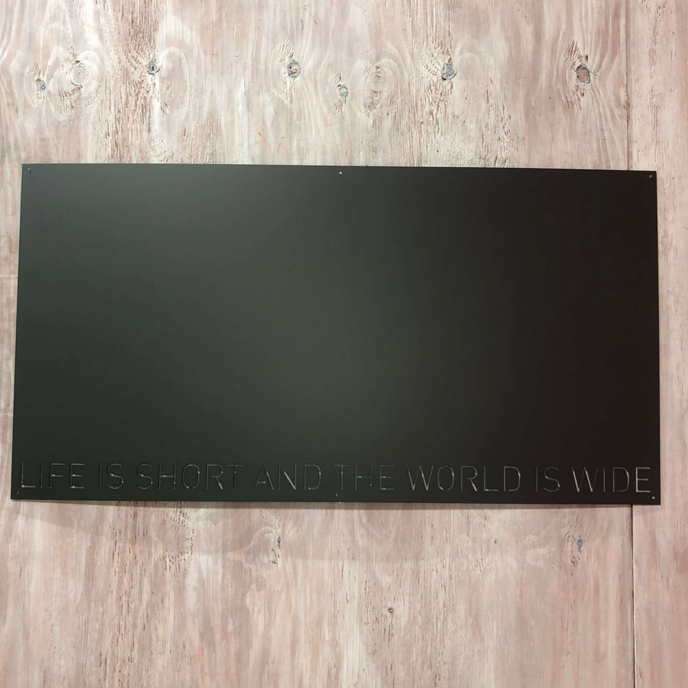 Create Your Own Magnet Board, Magnetic Display - Think Metal CNC ...
