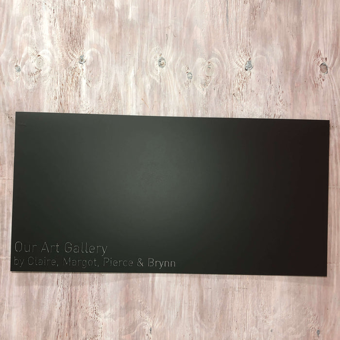 Create Your Own Magnet Board, Magnetic Display - Think Metal CNC ...