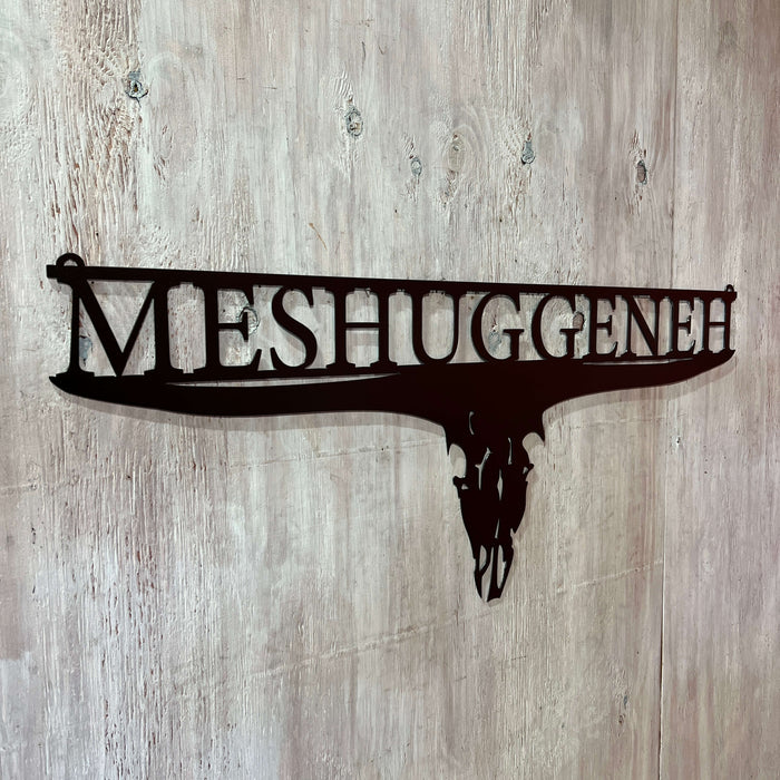 Custom Skull Sign, Metal Cow Skull Sign - Think Metal CNC – ThinkMetal