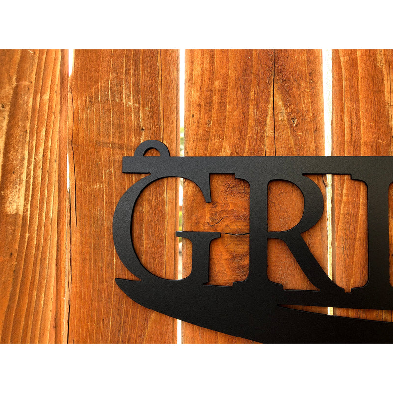 Custom Skull Sign, Metal Cow Skull Sign - Think Metal CNC – ThinkMetal