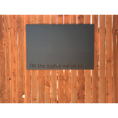 Metal Magnet Boards for Home Decor | Think Metal – ThinkMetal