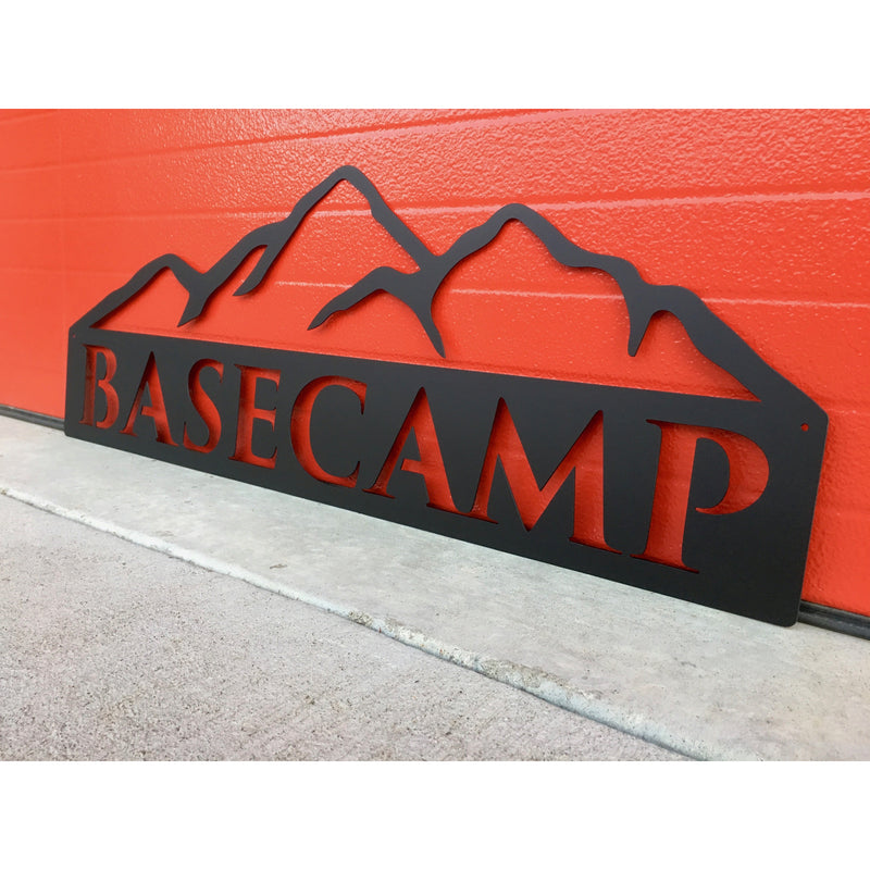 Metal Mountains Sign, Mountain Name Sign - Think Metal CNC – ThinkMetal
