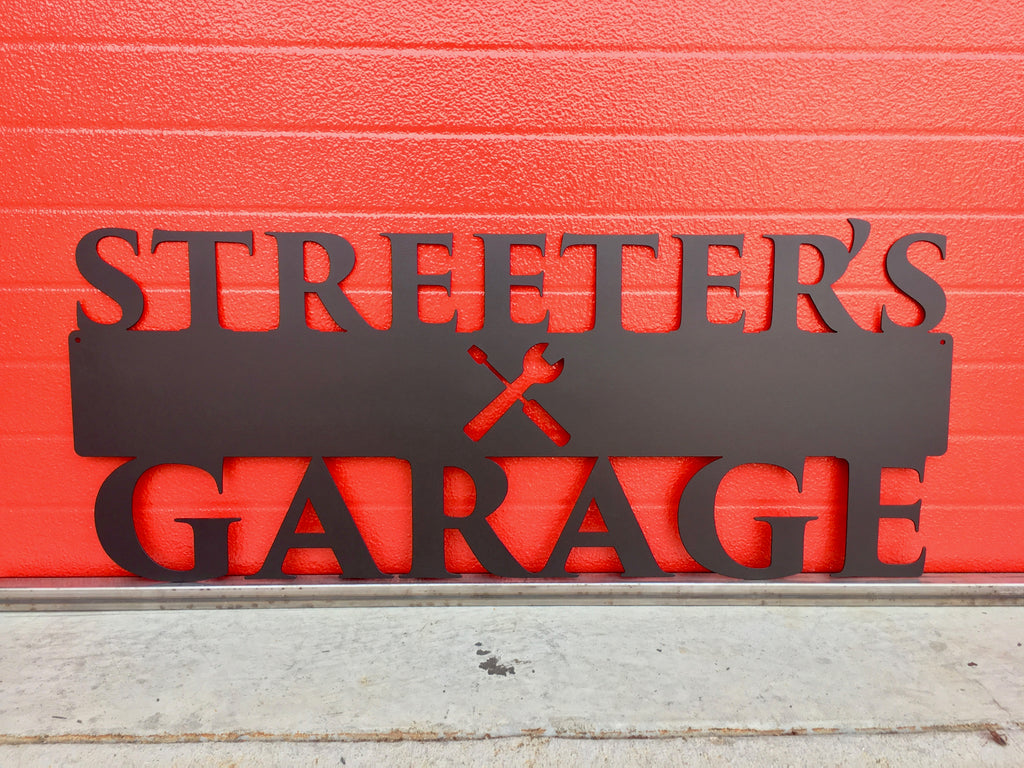 Sign for Hobby or Business and Custom Symbol - Think Metal CNC – ThinkMetal