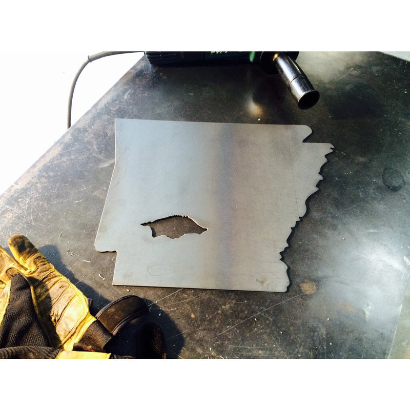 Arkansas Razorback Sign, Metal Arkansas Sign - Think Metal CNC – ThinkMetal