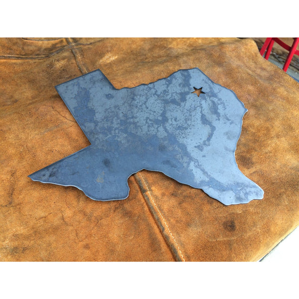 Metal Texas Sign, Texas Star Metal Signs, Texas Metal Art Signs - Think ...