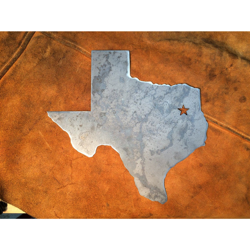 Metal Texas Sign, Texas Star Metal Signs, Texas Metal Art Signs - Think ...