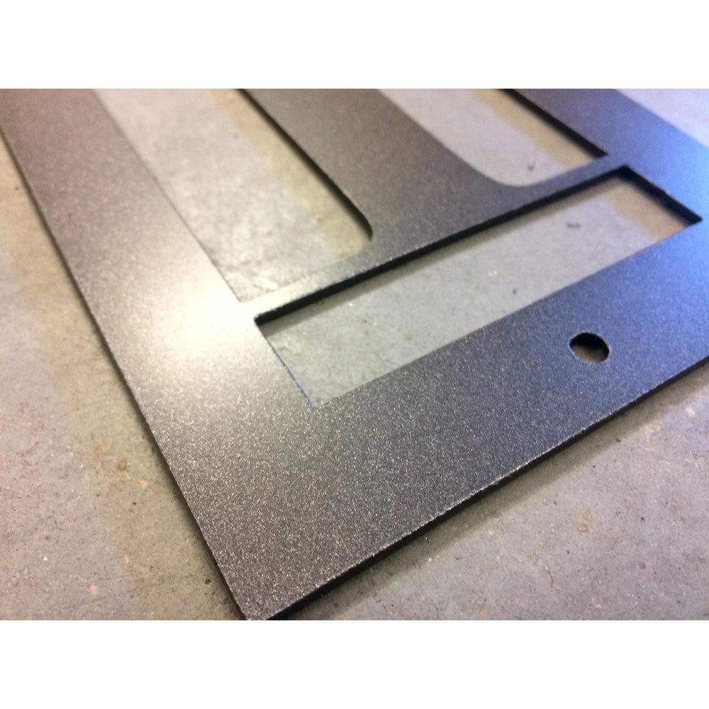 Vertical House Numbers | Custom Metal Sign | Metal Address Marker ...