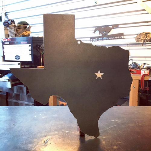 Metal Texas Sign, Texas Star Metal Signs, Texas Metal Art Signs - Think ...