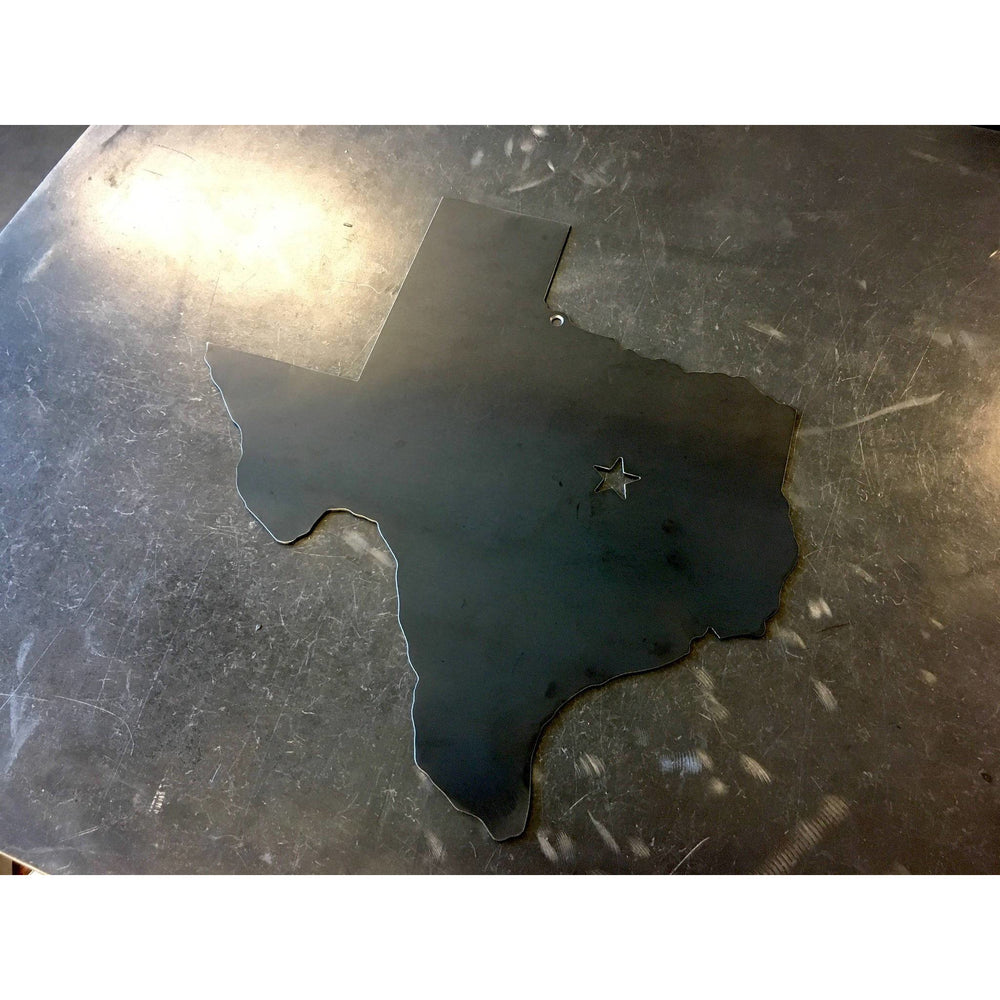 Metal Texas Sign, Texas Star Metal Signs, Texas Metal Art Signs - Think ...