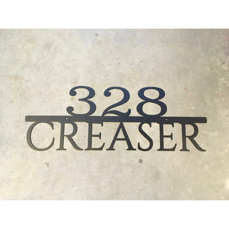 Custom Address Marker, Custom Address Signs, Metal Address Signs ...