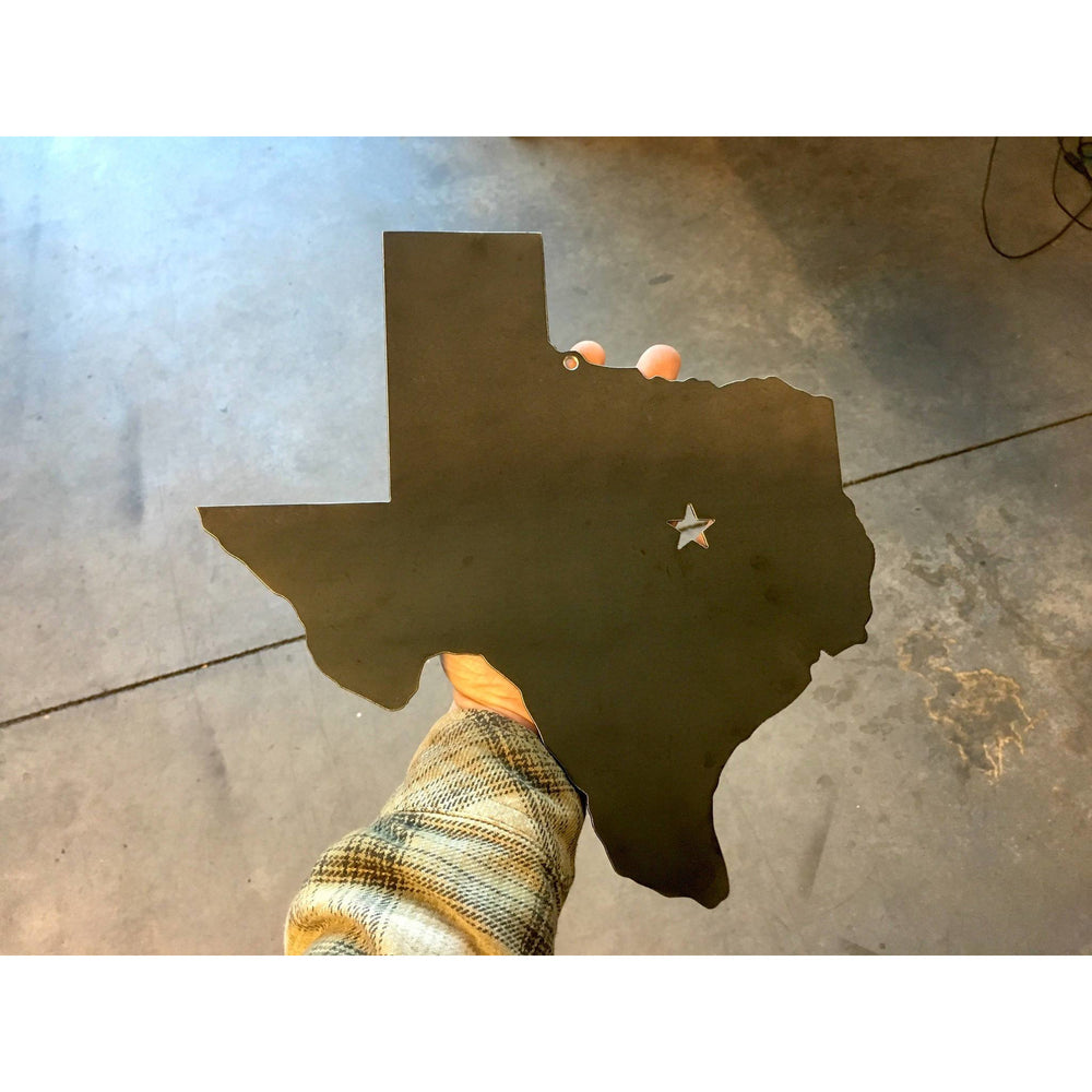 Metal Texas Sign, Texas Star Metal Signs, Texas Metal Art Signs - Think ...
