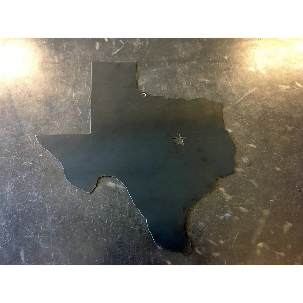 Metal Texas Sign, Texas Star Metal Signs, Texas Metal Art Signs - Think ...