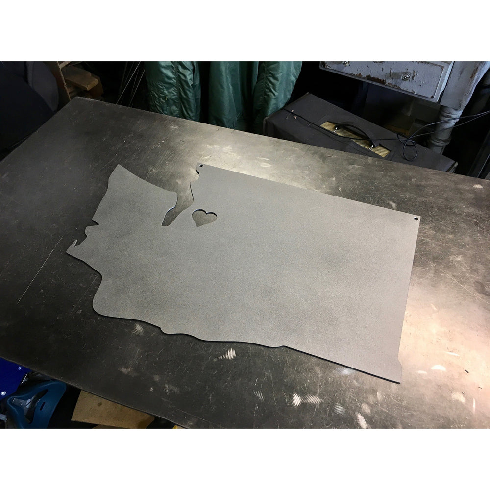 Washington Sign, Metal Washington Signs - Think Metal CNC – ThinkMetal