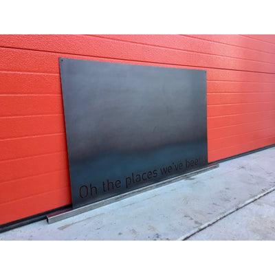 Metal Magnet Boards for Home Decor | Think Metal – ThinkMetal