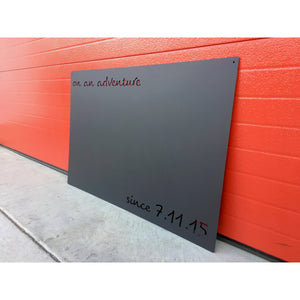 Metal Magnet Boards for Home Decor | Think Metal – ThinkMetal