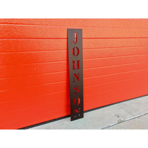 High-Quality Metal Custom Name Signs | Think Metal – ThinkMetal