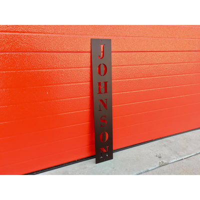 High-Quality Metal Custom Name Signs | Think Metal – ThinkMetal