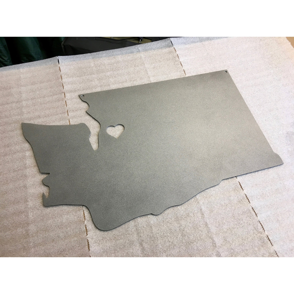 Washington Sign, Metal Washington Signs - Think Metal CNC – ThinkMetal