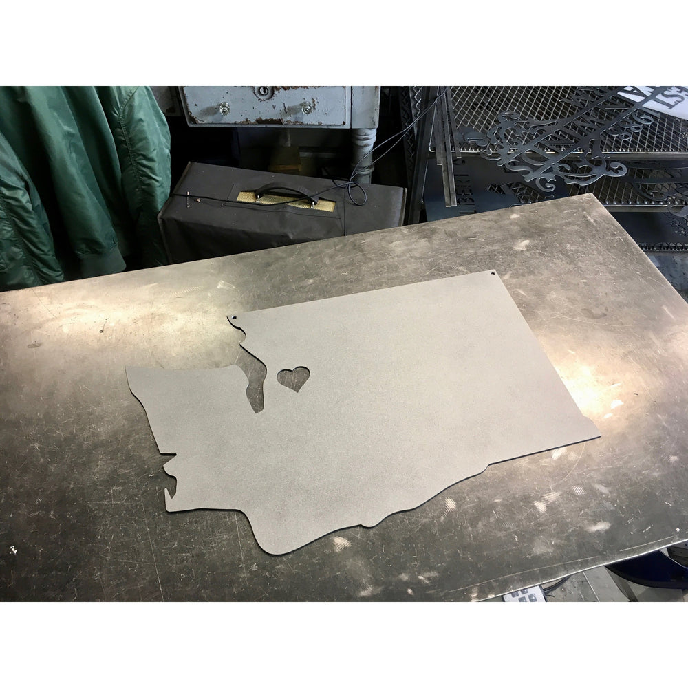Washington Sign, Metal Washington Signs - Think Metal CNC – ThinkMetal