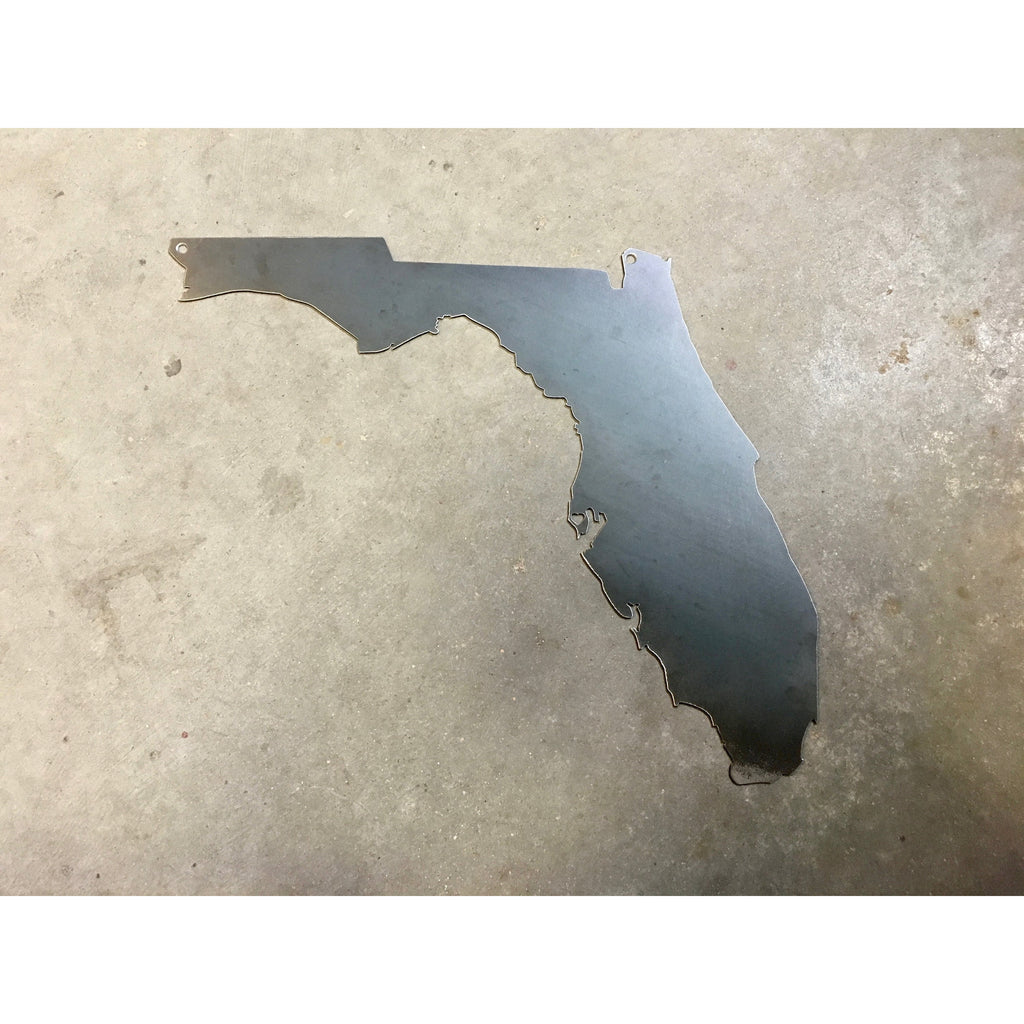 Florida Metal Sign, Custom Florida Metal Sign - Think Metal CNC ...